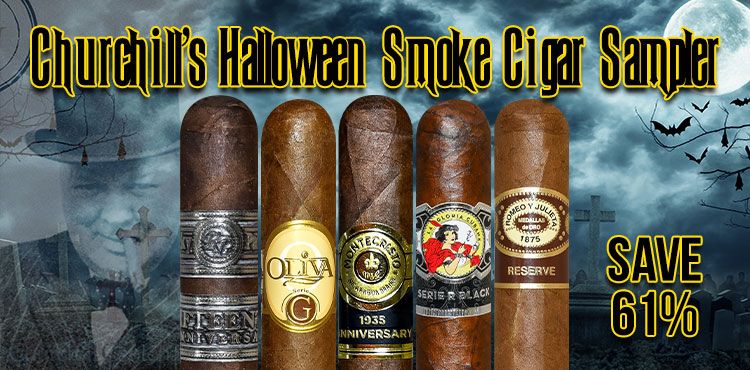 Churchill's Halloween Smoke Cigar Sampler