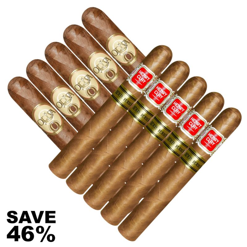 Double Stack Oliva O VS Henry Clay War Hawk