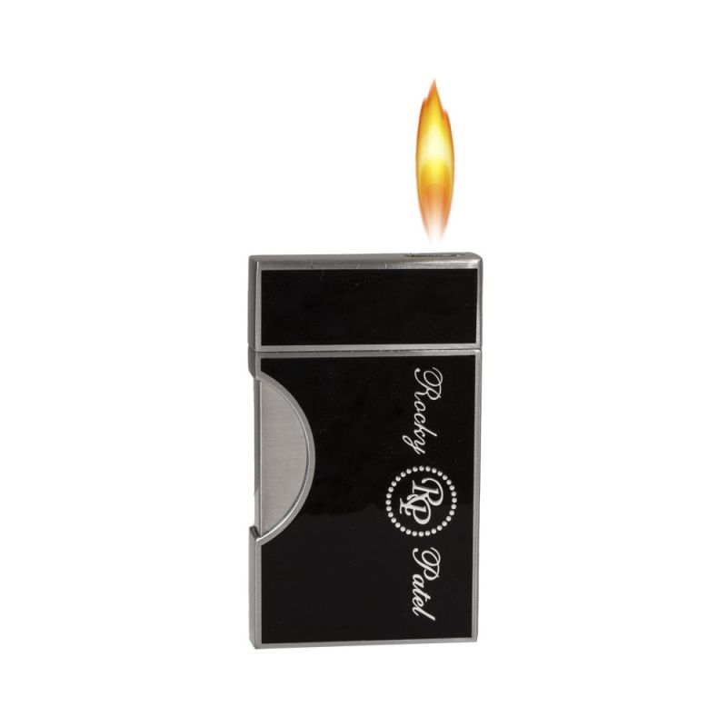 Rocky Patel Lighter Crest Dual Flame - Mike's Cigars