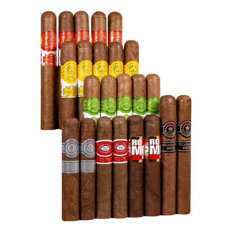 Santa's Holiday Cigar Combo - Mike's Cigars