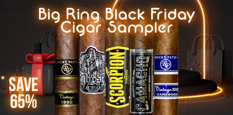 Big Ring Black Friday Cigar Sampler - Mike's Cigars