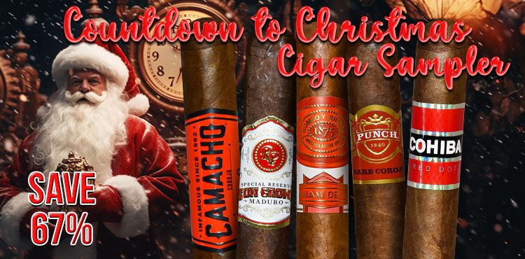 Countdown to Christmas Cigar Sampler - Mike's Cigars