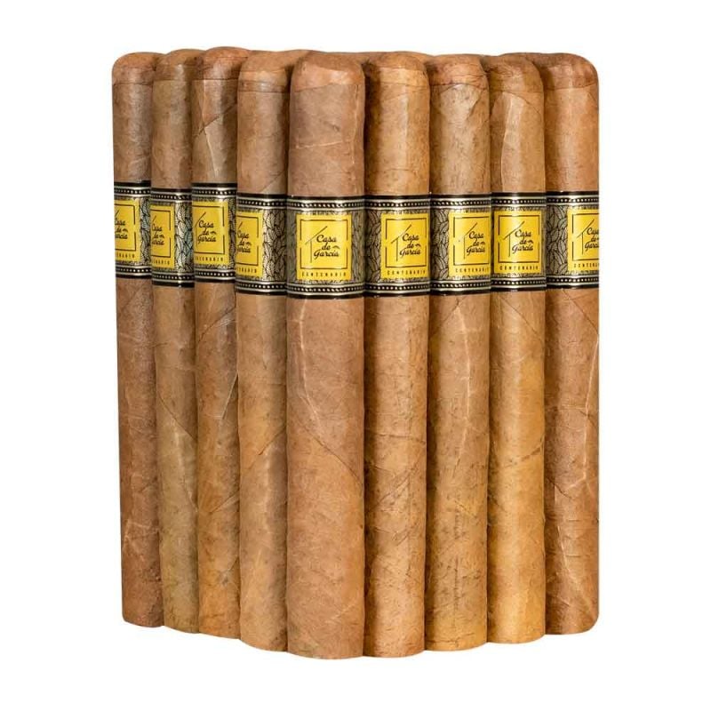 Casa de Garcia Centenario Gold Label Toro Natural - Mike's Cigars