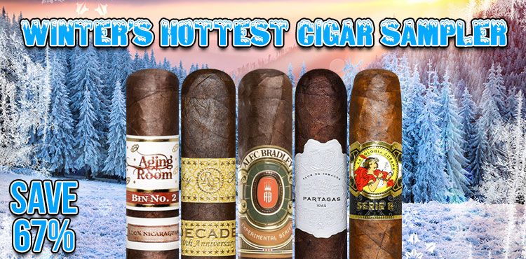 Winter's Hottest Cigar Sampler - Mike's Cigars