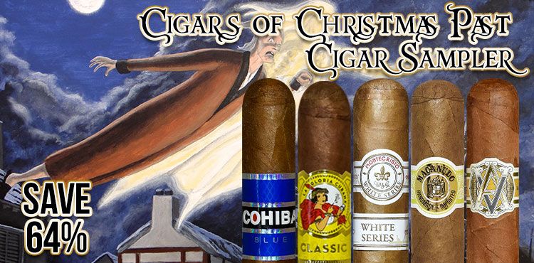 Cigars of Christmas Past Cigar Sampler - Mike's Cigars