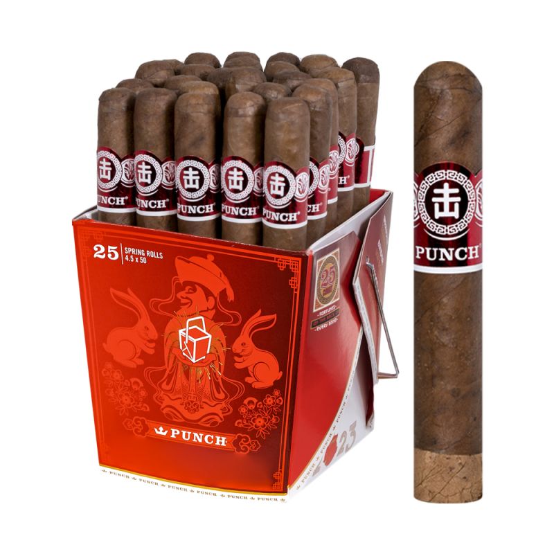 Punch Spring Roll Natural - Mike's Cigars