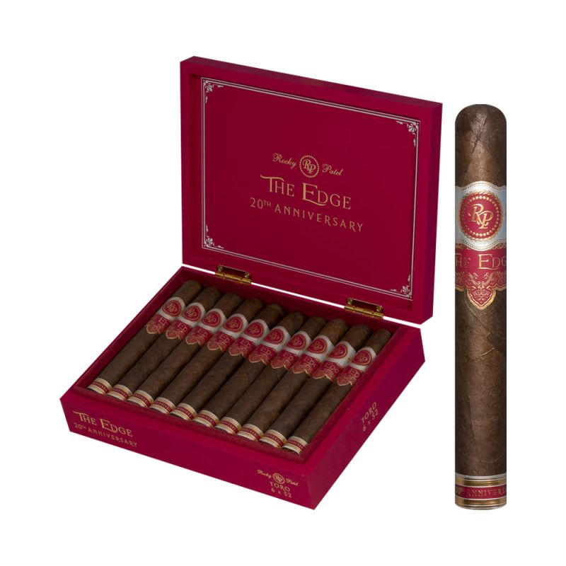 Rocky Patel Edge 20th Anniversary Toro Natural