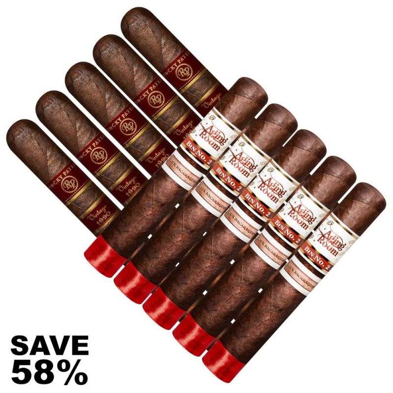 Double Stack RP Vintage 90 VS Aging Room Bin. 2