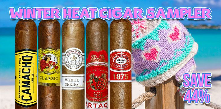 Winter Heat Cigar Sampler - Mike's Cigars