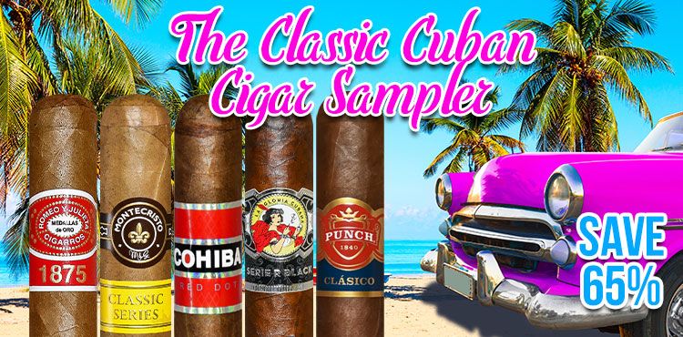 The Classic Cuban Cigar Sampler - Mike's Cigars