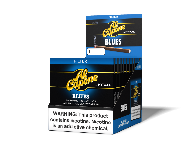 Al Capone Blues Filter 10 Natural - Mike's Cigars