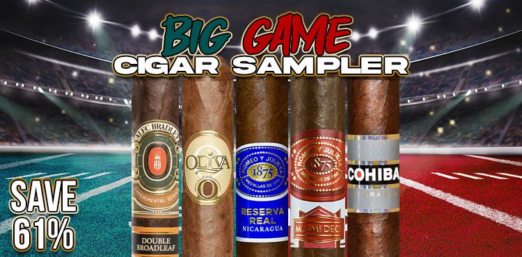 Big Game Cigar Sampler - Mike's Cigars