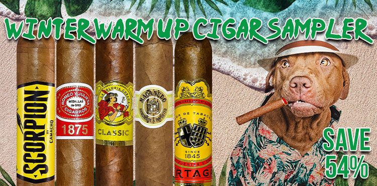 Winter Warm Up Cigar Sampler - Mike's Cigars