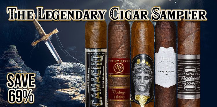 The Legendary Cigar Sampler - Mike's Cigars