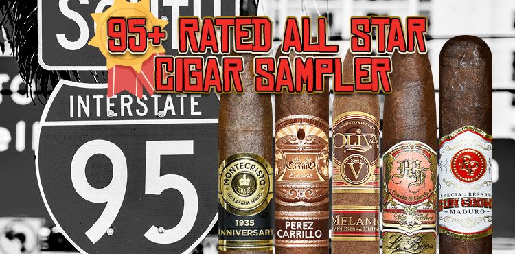 95+ Rated ALL STAR Cigar Sampler - Mike's Cigars