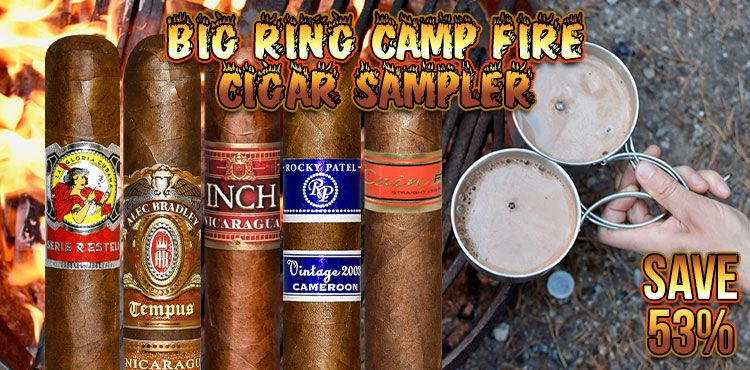 Big Ring Camp Fire Cigar Sampler - Mike's Cigars