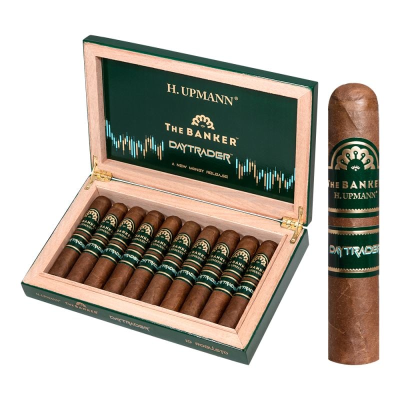 H Upmann The Banker Daytrader Robusto Natural - Mike's Cigars