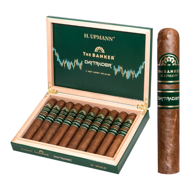 H Upmann The Banker Daytrader Whale Natural - Mike's Cigars