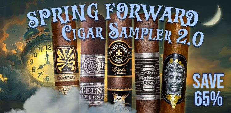Spring Forward Cigar Sampler 2.0 - Mike's Cigars