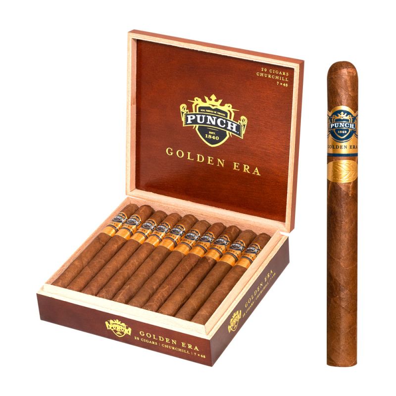 Punch Golden Era Churchill Natural - Mike's Cigars