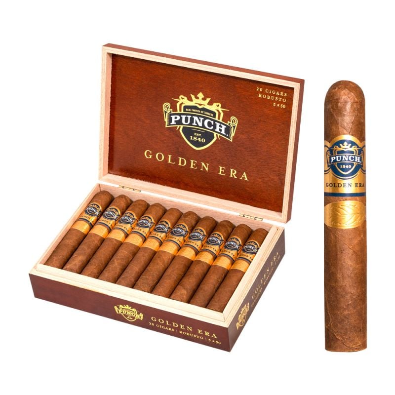 Punch Golden Era Robusto Natural - Mike's Cigars