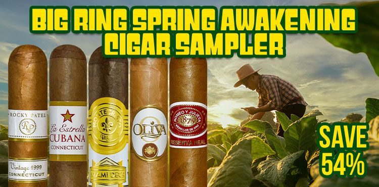 Big Ring Spring Awakening Cigar Sampler