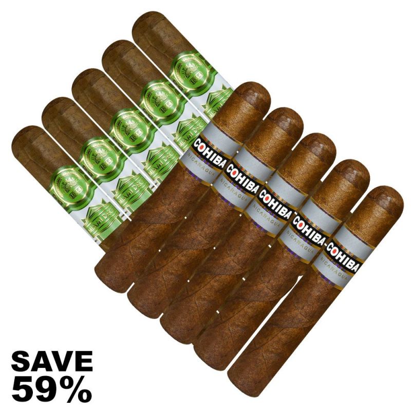 Double Stack H Upmann Miami Vs Cohiba Nica - Mike's Cigars