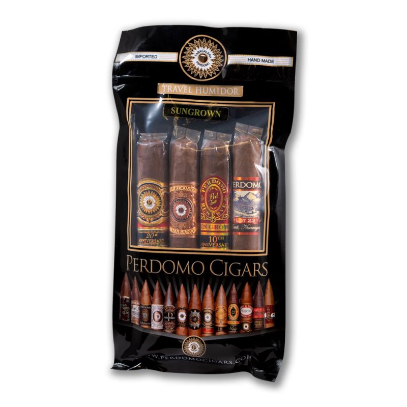 Perdomo Humidified Bag Assorted Sungrown - Mike's Cigars