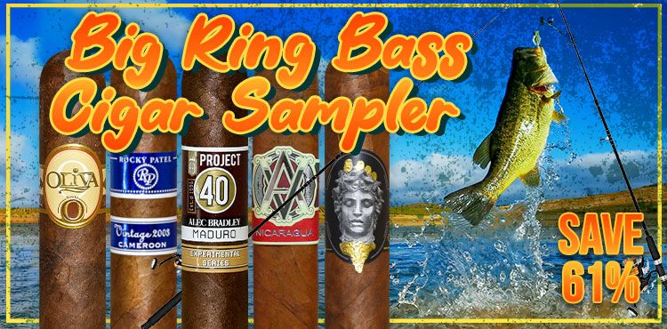 Big Ring Bass Cigar Sampler - Mike's Cigars