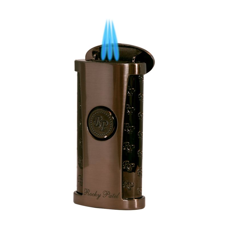 Rocky Patel Lighter One Touch Triple Torch - Mike's Cigars
