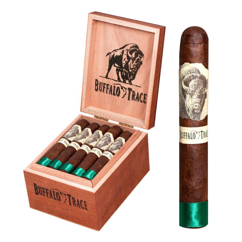 Buffalo Trace Robusto Natural - Mike's Cigars