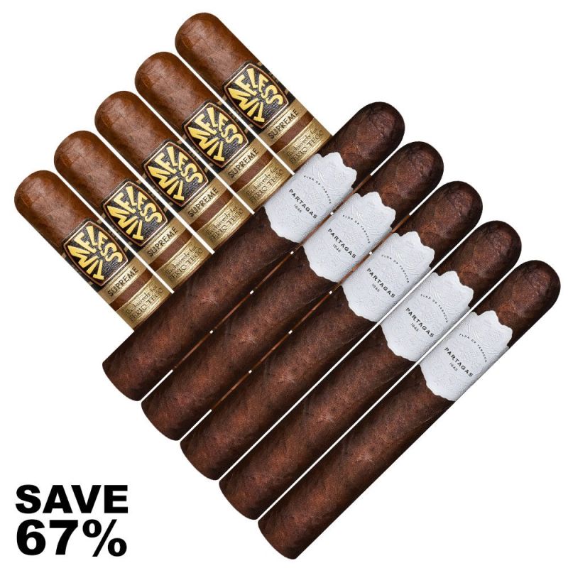 Double Stack Timeless Supreme VS Partagas Leyenda - Mike's Cigars