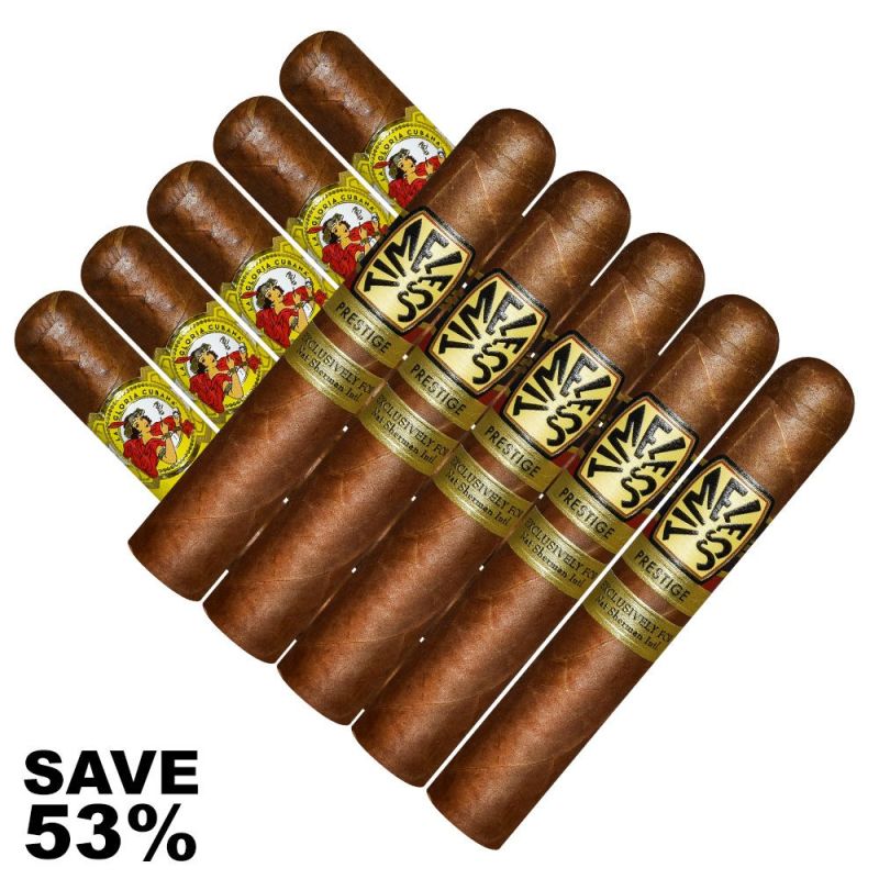 Double Stack La Gloria Wavell VS Timeless Prestige - Mike's Cigars
