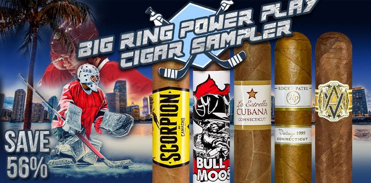 Big Ring Power Play Cigar Sampler - Mike's Cigars