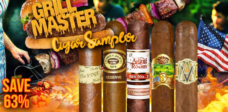 Grill Master Cigar Sampler - Mike's Cigars