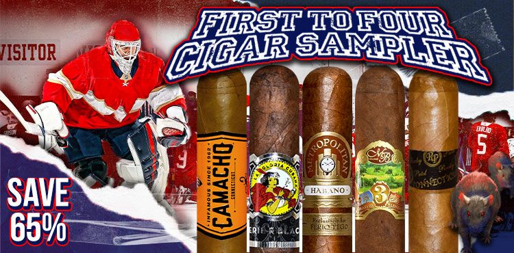First to Four Cigar Sampler - Mike's Cigars