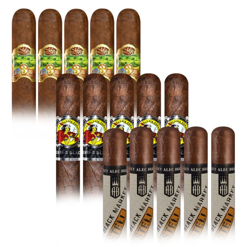 Churchill Summer Triple Decker - Mike's Cigars