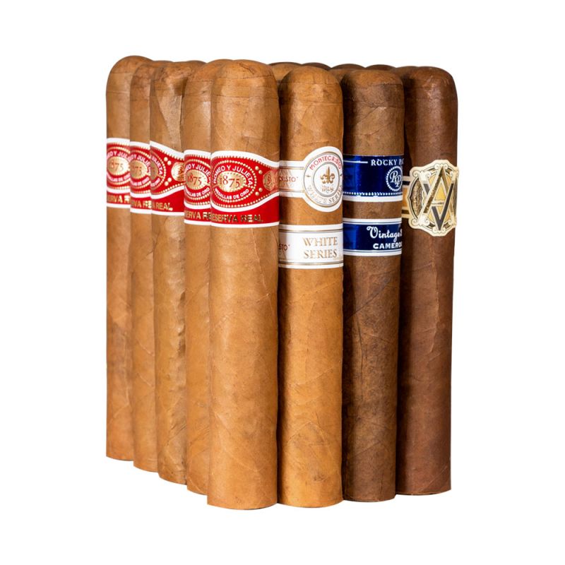 Red White & Blue Cigar Combo - Mike's Cigars