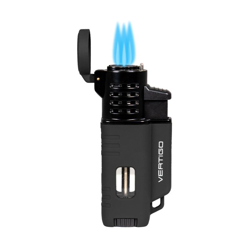 Vertigo Forester Triple Torch Lighter - Mike's Cigars