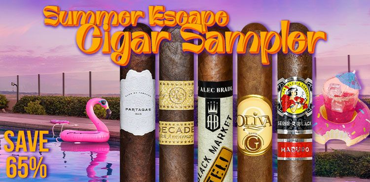 Summer Escape Cigar Sampler - Mike's Cigars