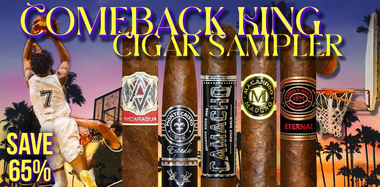 Comeback King Cigar Sampler - Mike's Cigars