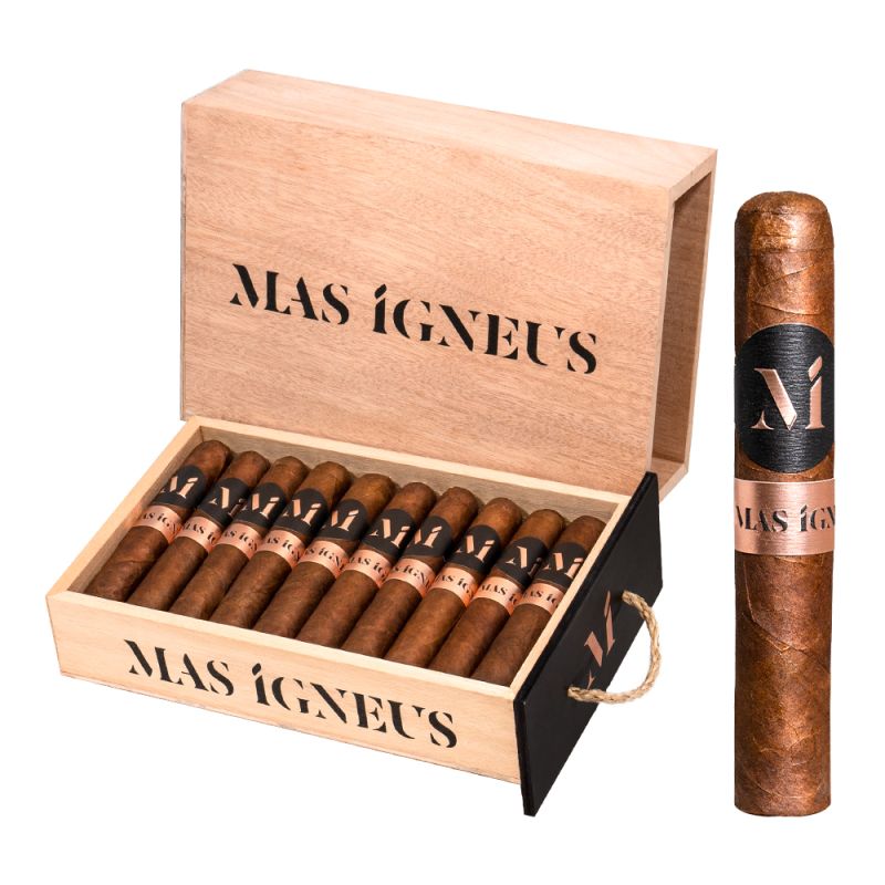 Mas Igneus Ancho Natural - Mike's Cigars