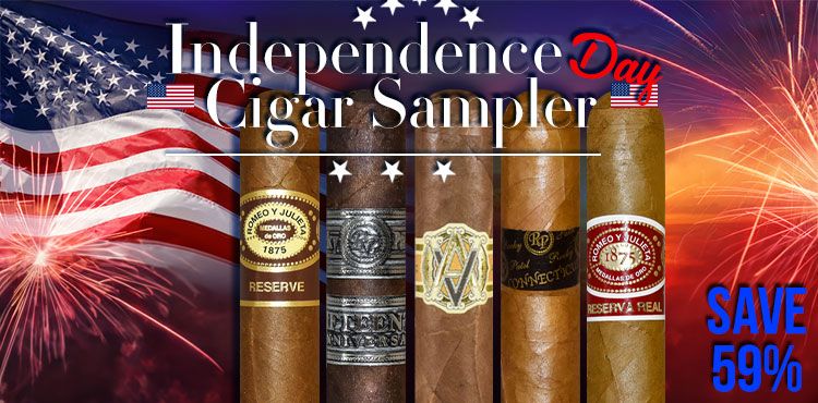 Independence Day Cigar Sampler - Mike's Cigars