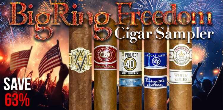 Big Ring Freedom Cigar Sampler - Mike's Cigars