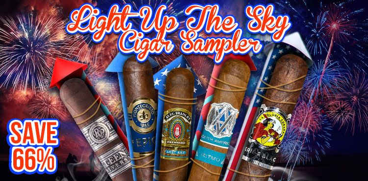 Light Up The Sky Cigar Sampler - Mike's Cigars