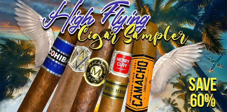 High Flying Cigar Sampler - Mike's Cigars