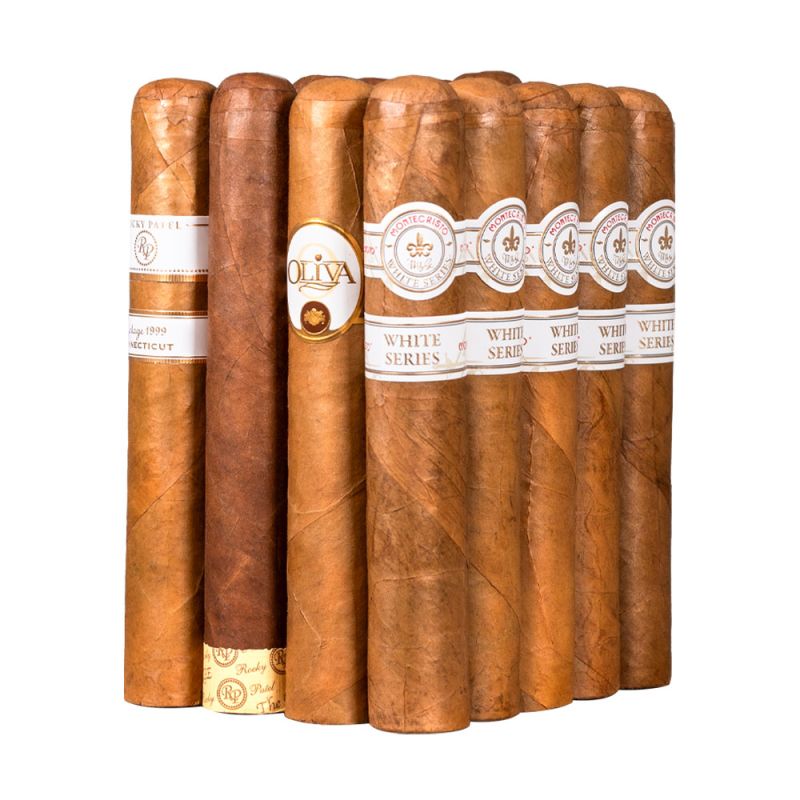 Big Ring White Label Cigar Combo - Mike's Cigars