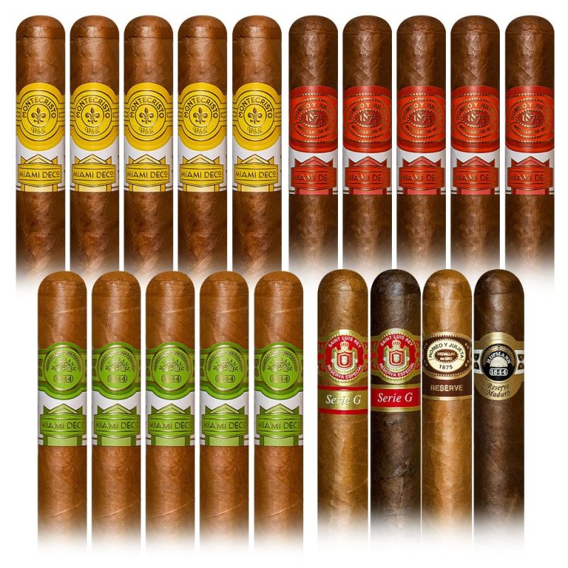 Miami Summer Sunset Cigar Combo - Mike's Cigars