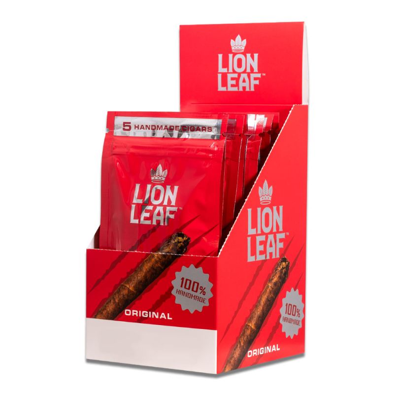 Lion Leaf Original (5 Pack) Natural - Mike's Cigars