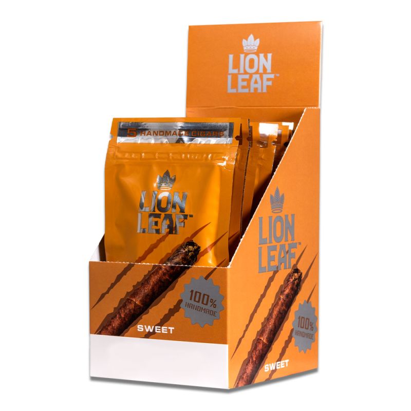 Lion Leaf Sweet (5 Pack) Natural - Mike's Cigars